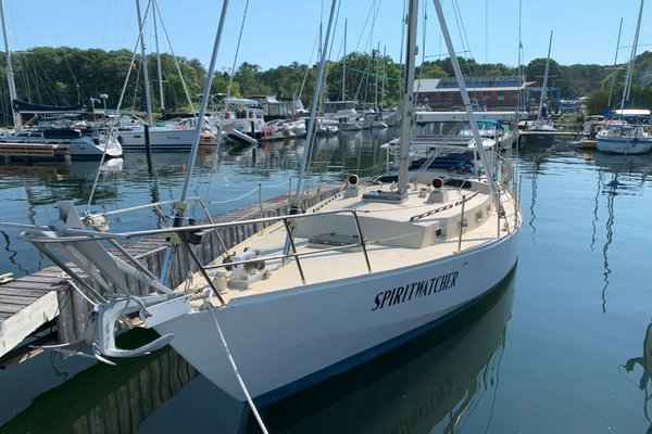 1984 Bruce Roberts 36' Cutter - Spirit Watcher | Maple Leaf Yacht Sales